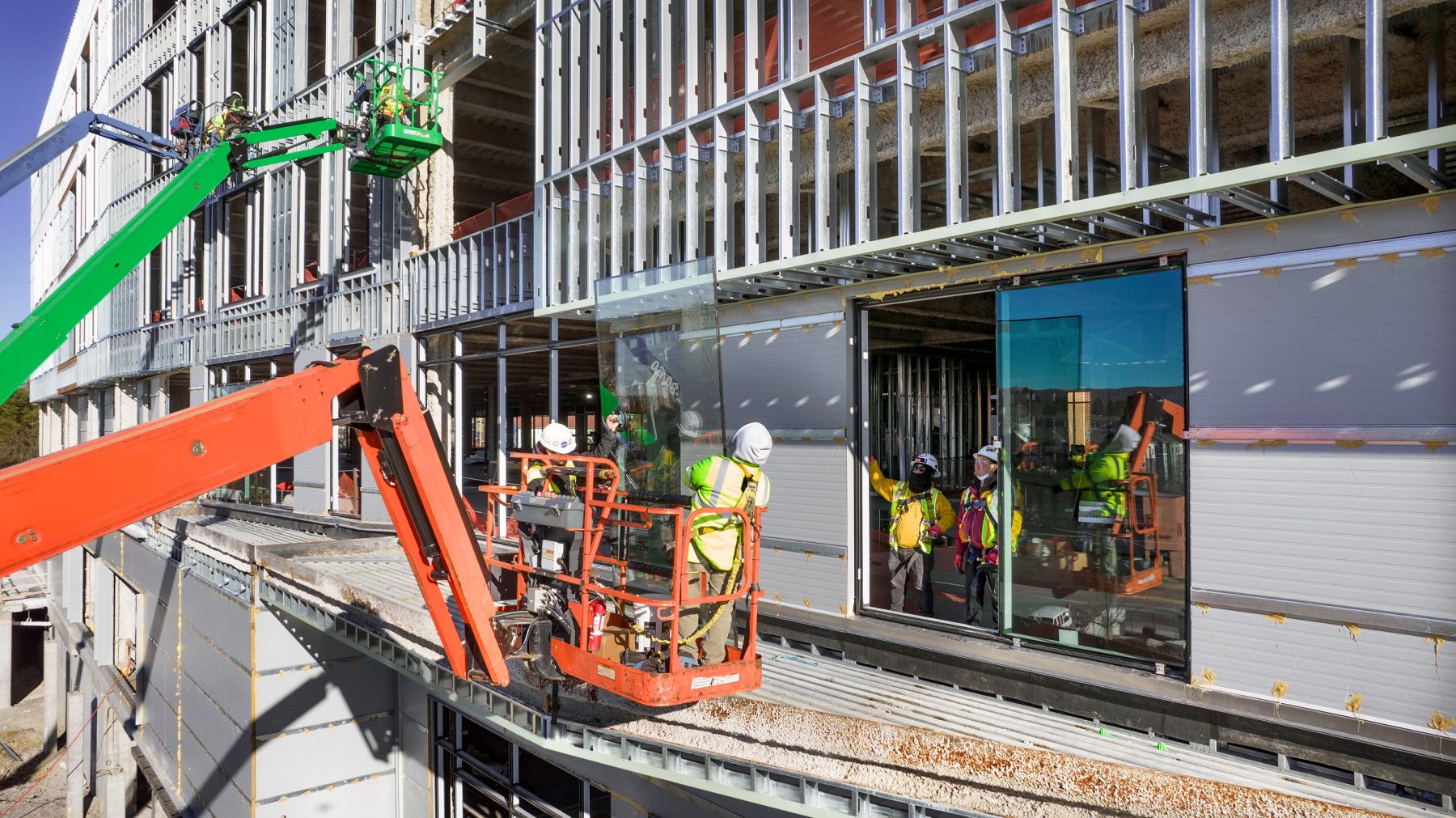 Insulated Metal Panels Help Ease the Pressure of Labour Shortages ...