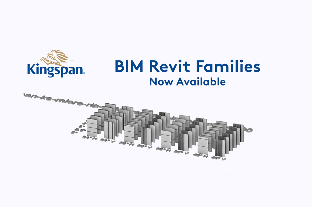 Kingspan's BIM Revit Families Now Available | Kingspan CA
