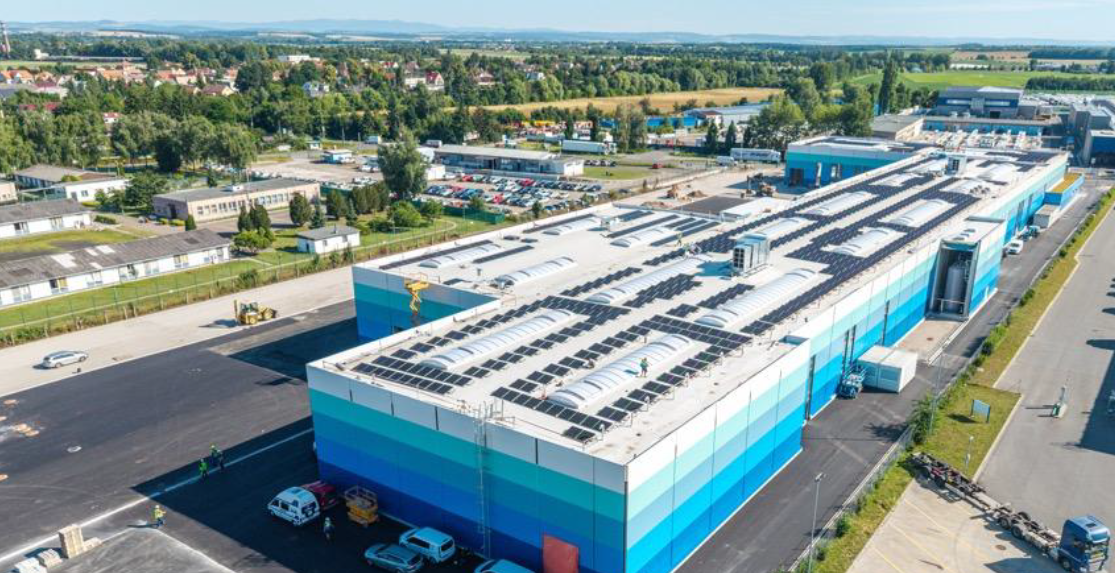 Nový závod Kingspan