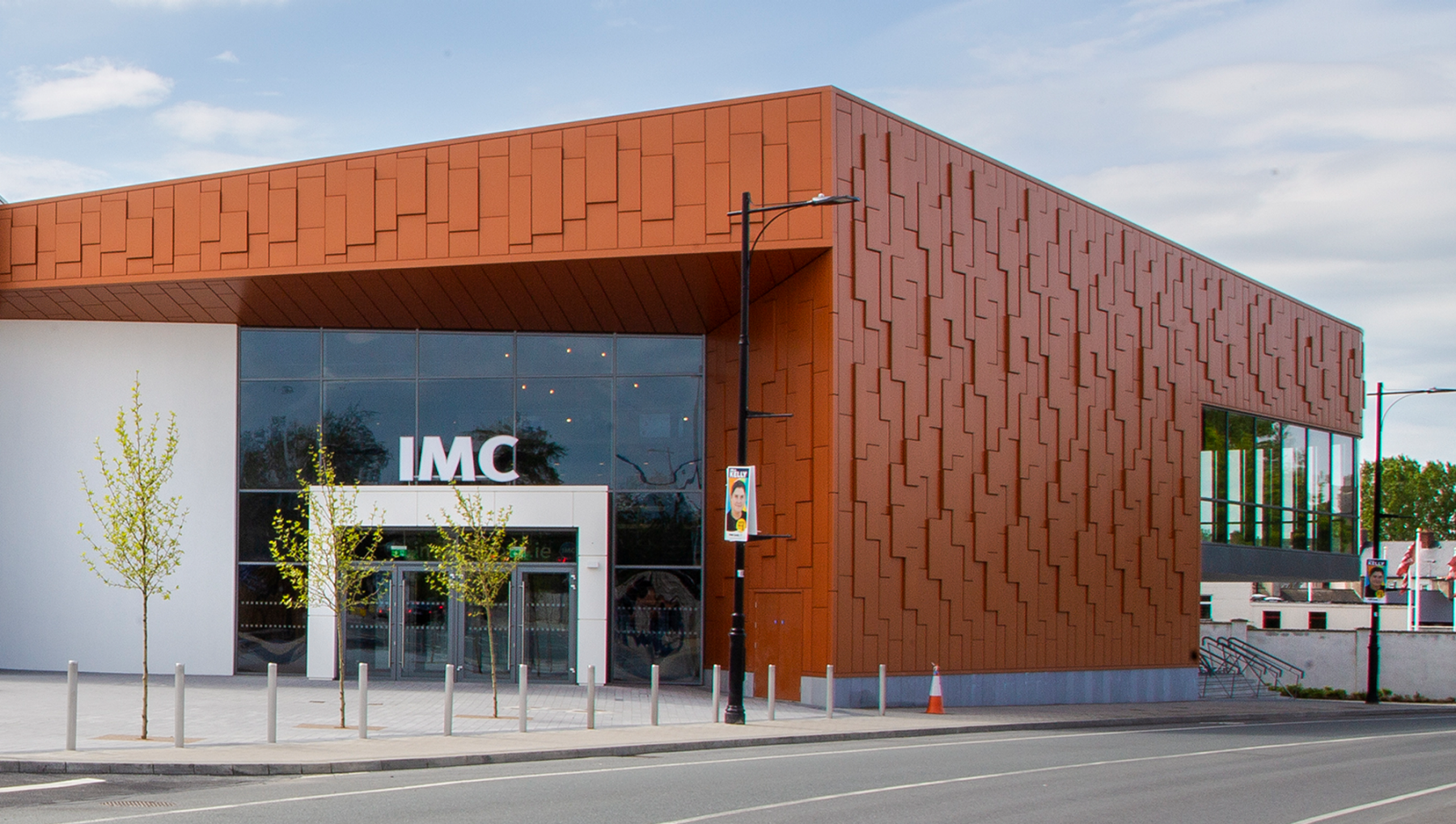 Dri-Design - 3D-Effekt an der Gebäudefassade | Kingspan DE