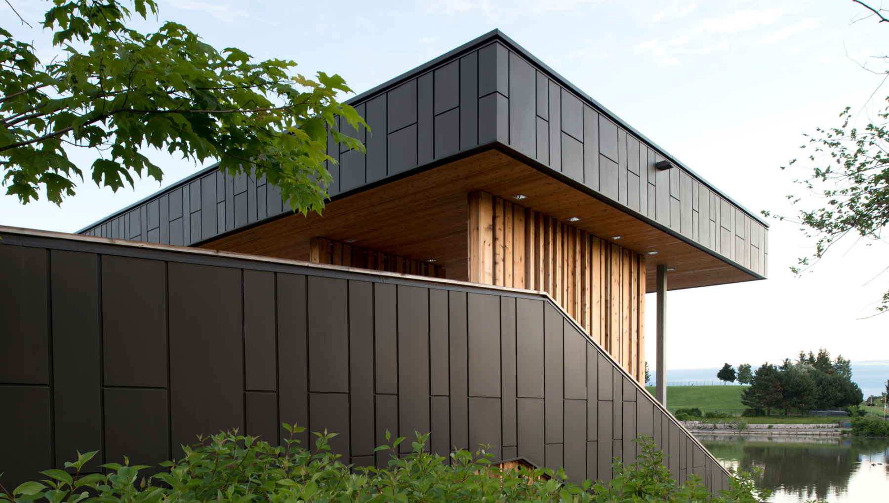 Dri-Design - 3D-Effekt an der Gebäudefassade | Kingspan DE