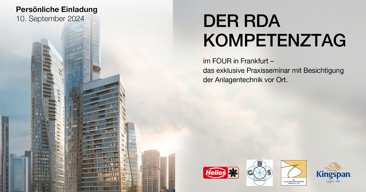 RDA Kompetenztag 2024 | Kingspan DE