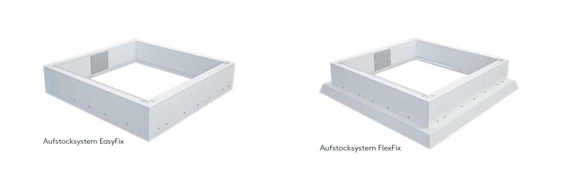 Aufstocksysteme FlexFix und EasyFix | Kingspan DE