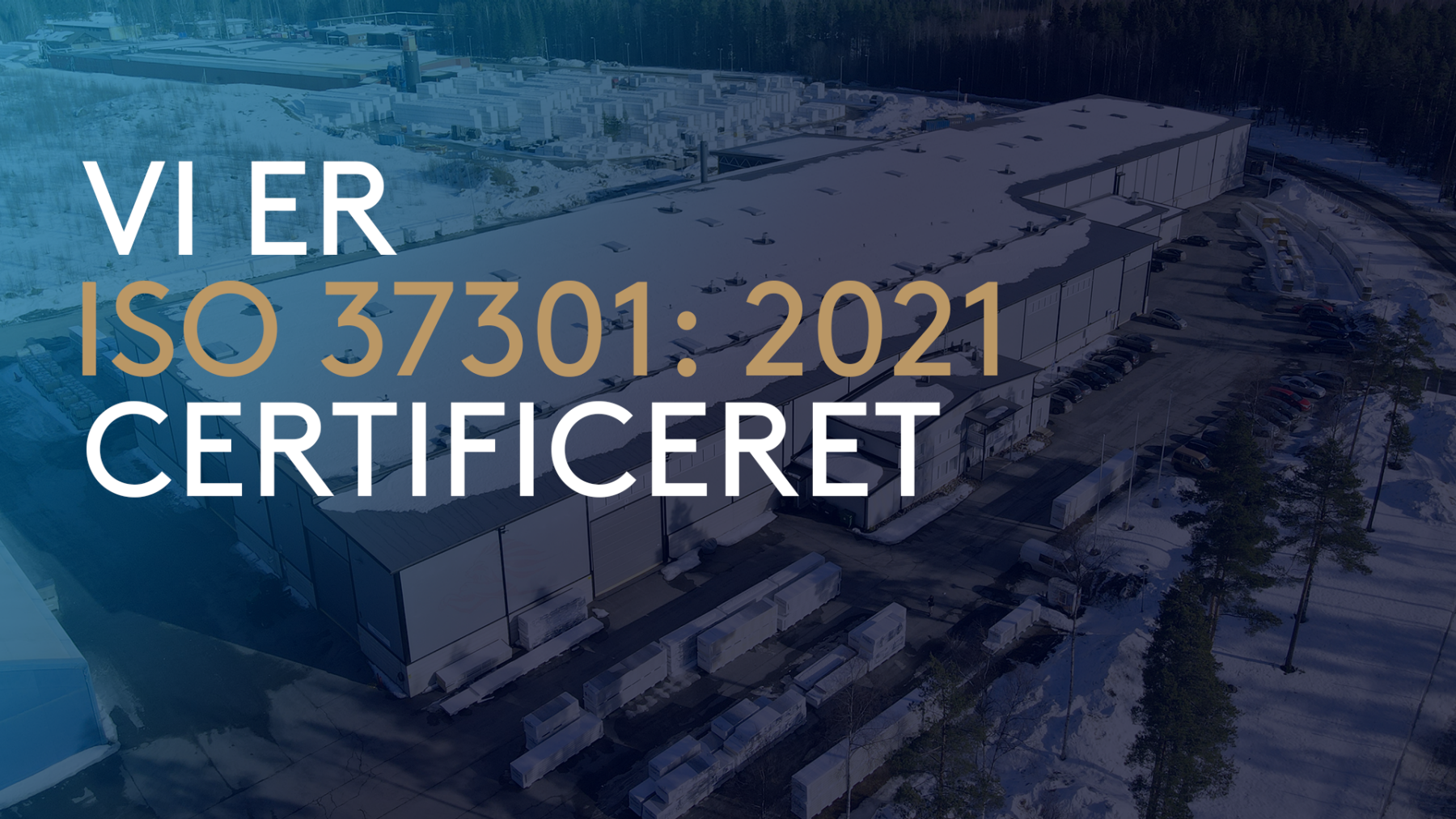 Kingspan Insulated Panels modtager ISO 37301-certificering