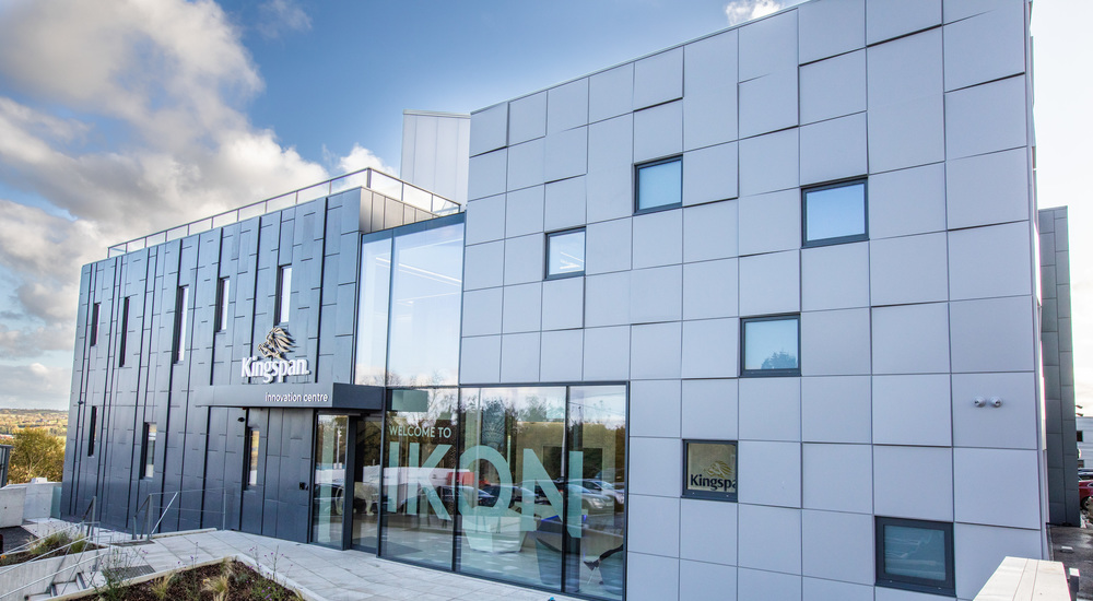 IKON – Nuevo centro de innovación global de Kingspan | Kingspan ES