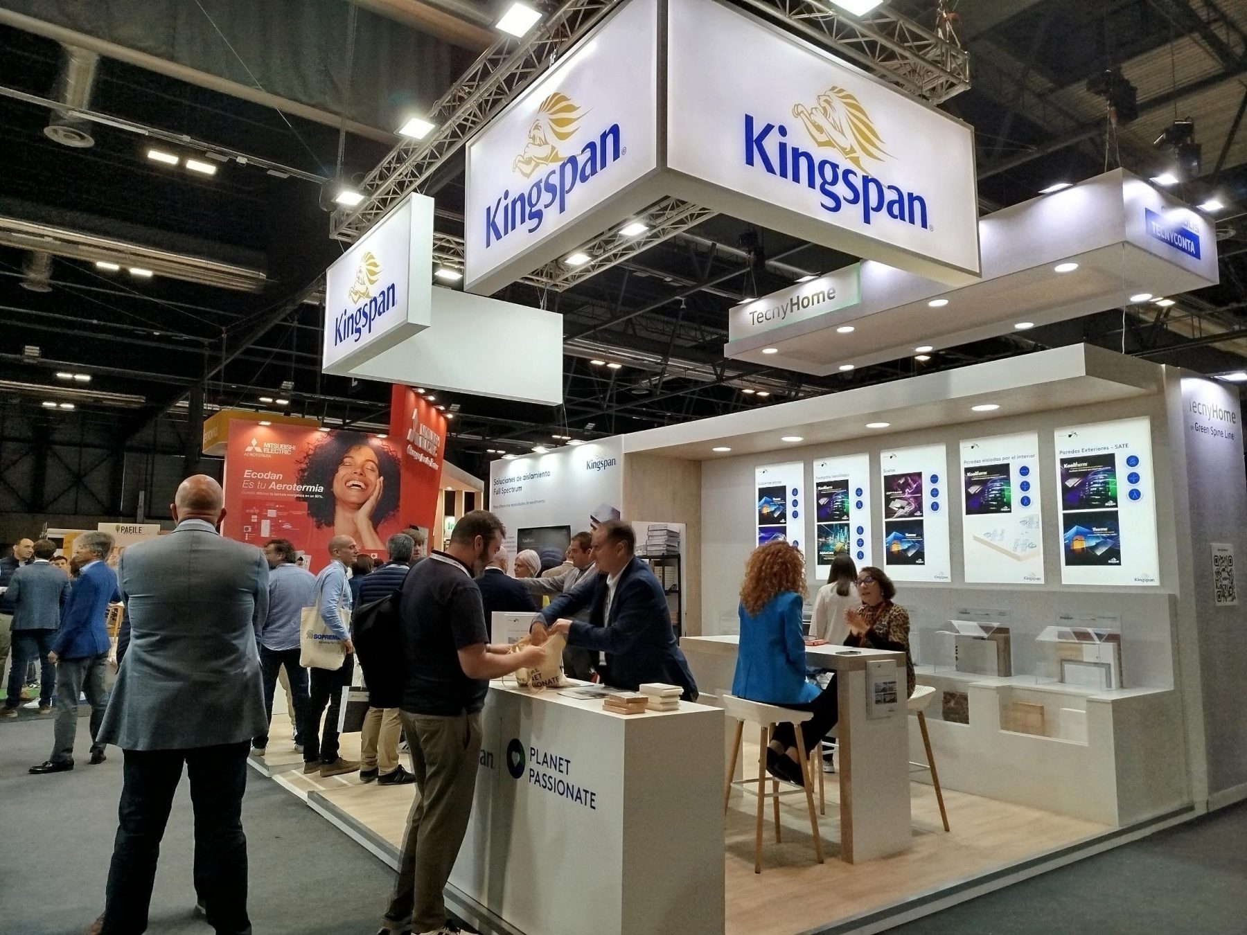 Kingspan Insulation en Rebuild 2025 | Kingspan ES