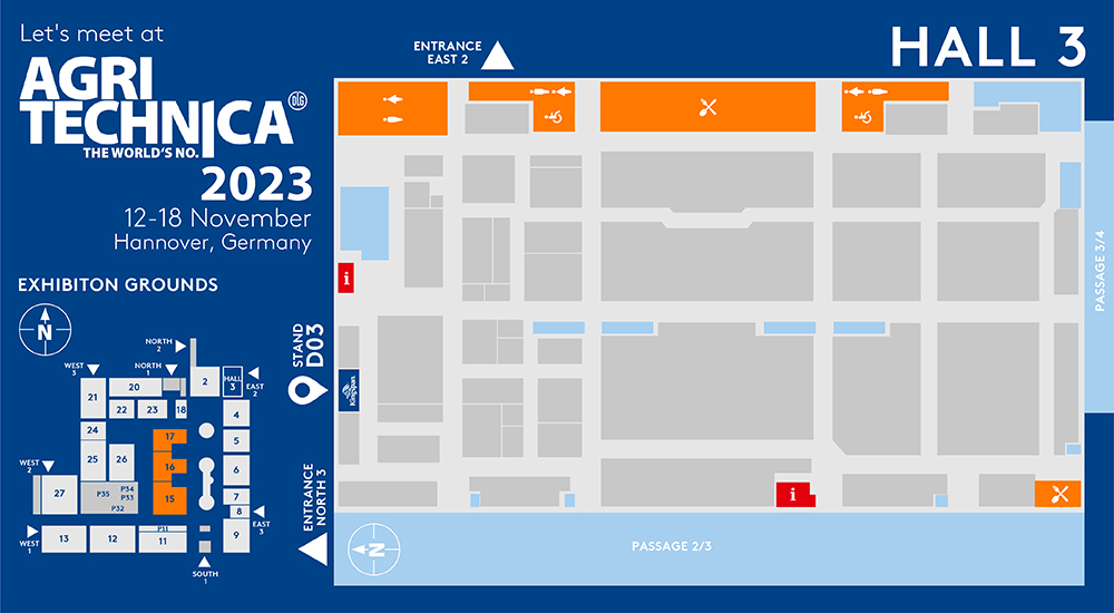Agritechnica 2023 avec Kingspan | Kingspan FR