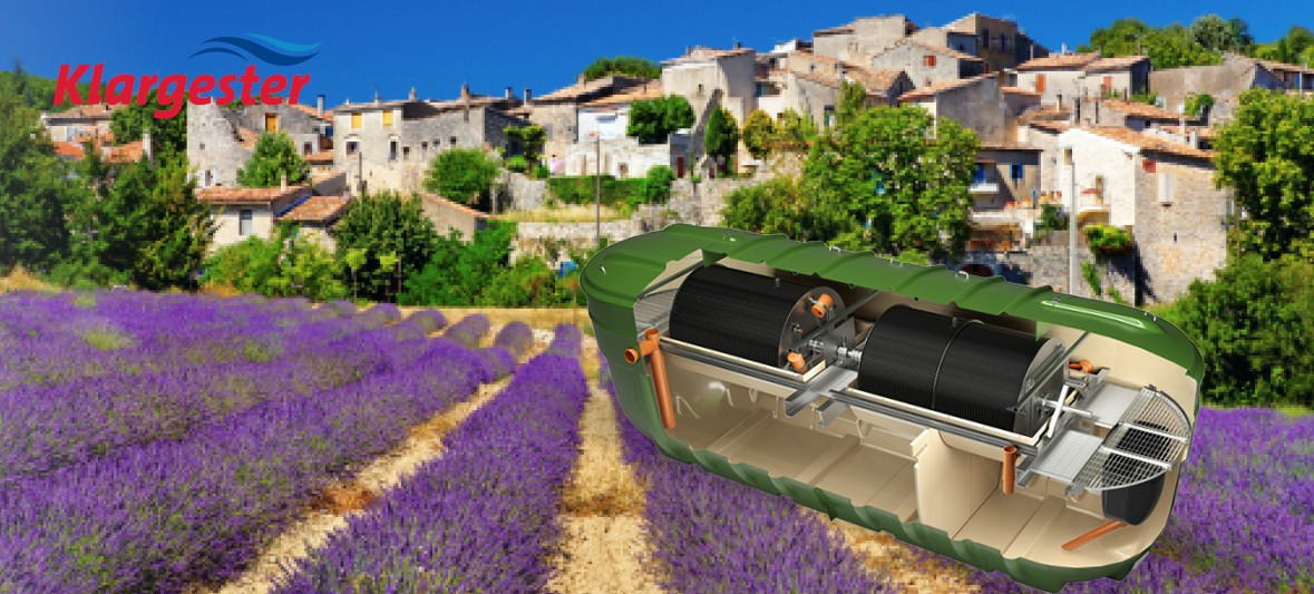 BioDisc® de Kingspan, pour un traitement des eaux usées entièrement ...