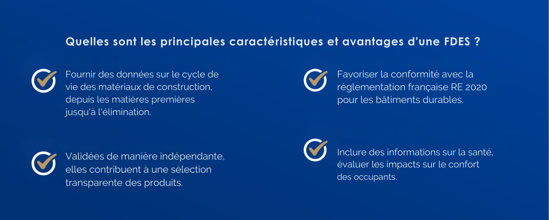 Nos fiches FDES | Kingspan FR