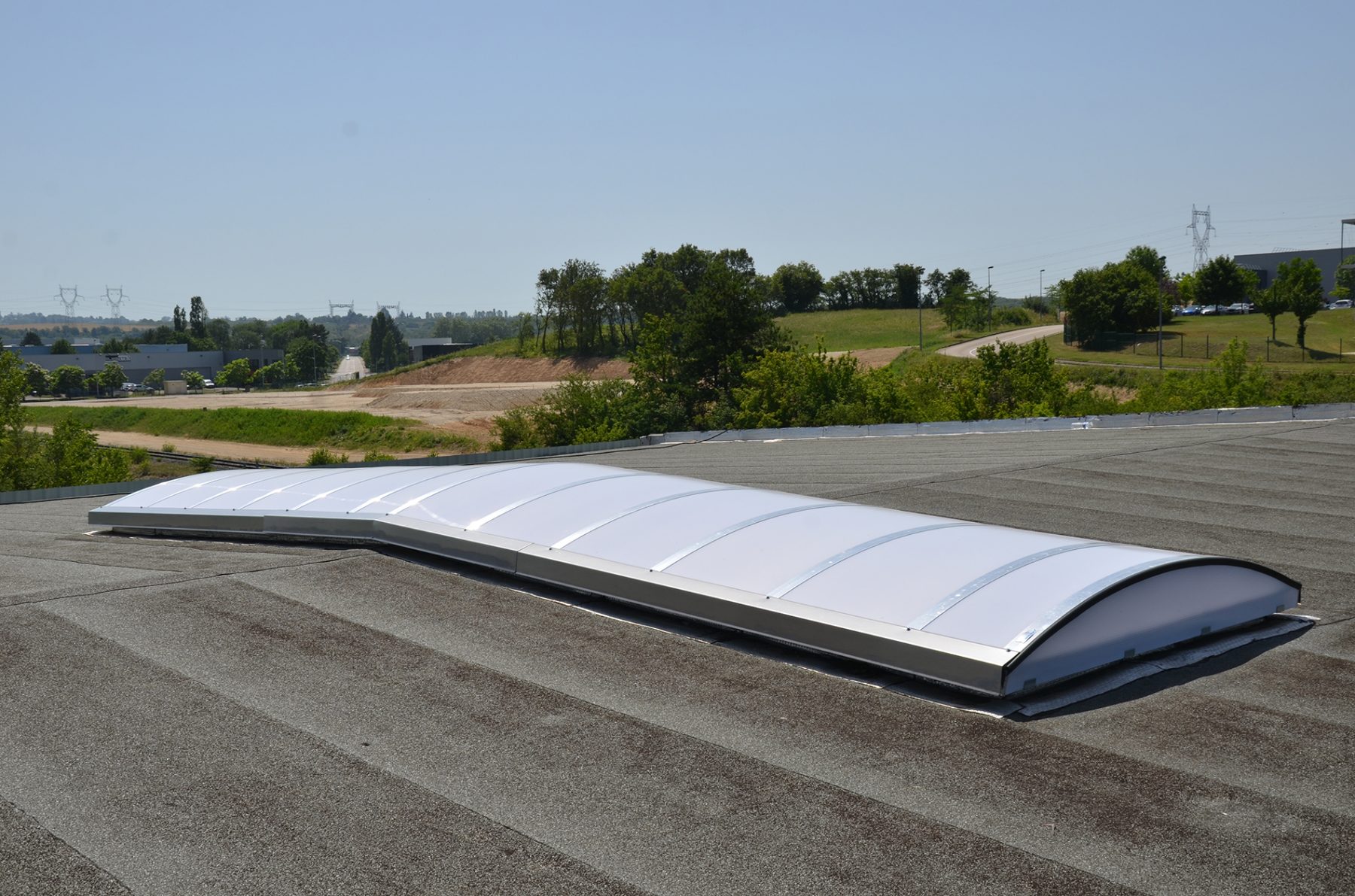 Les voûtes d’éclairement représentent une solution économique pour un ...