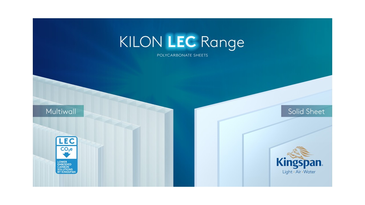 Introducing KILON LEC Product Range | Kingspan GB