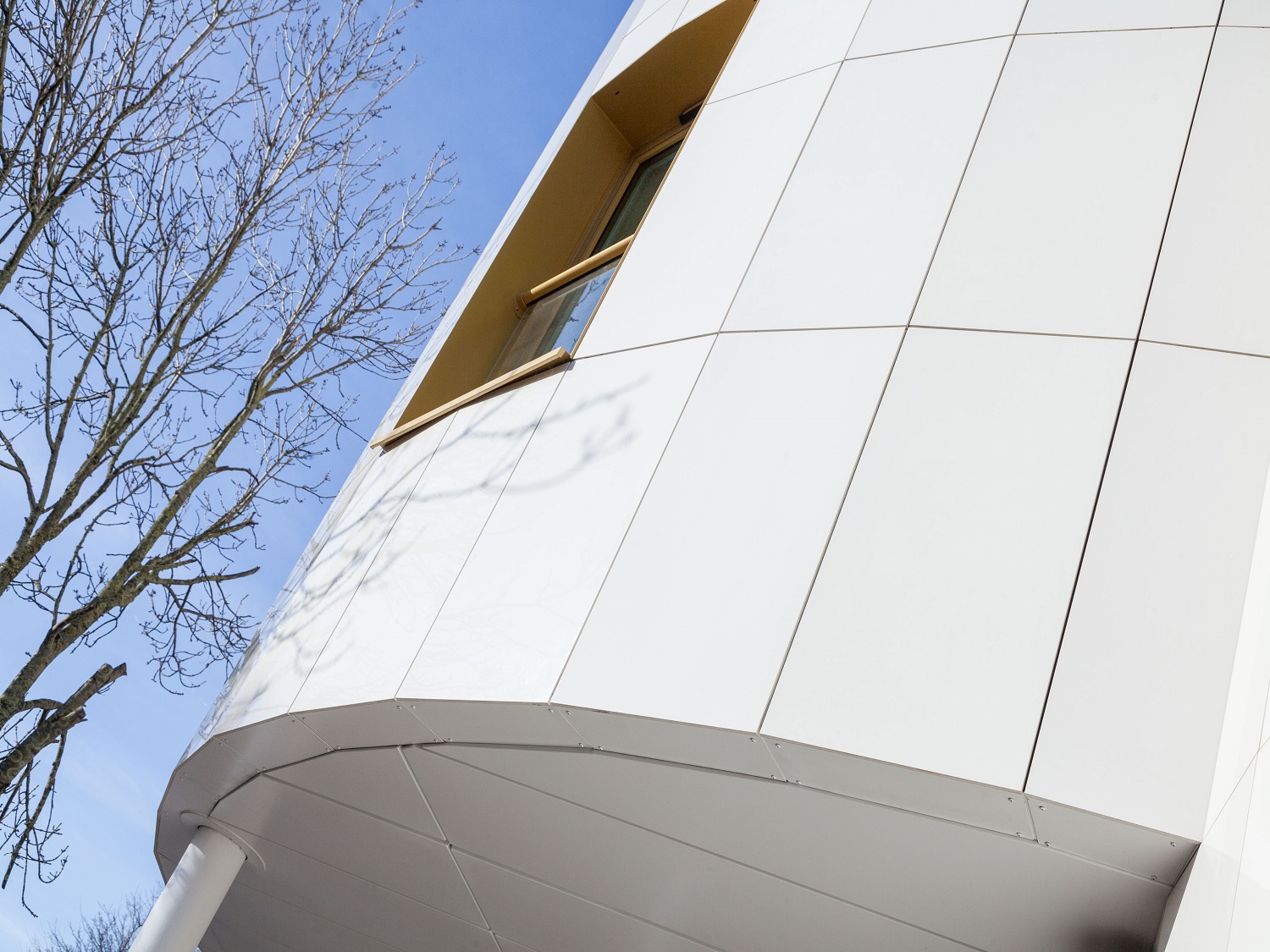 Benefits of Rainscreen Facade Systems | Kingspan GB