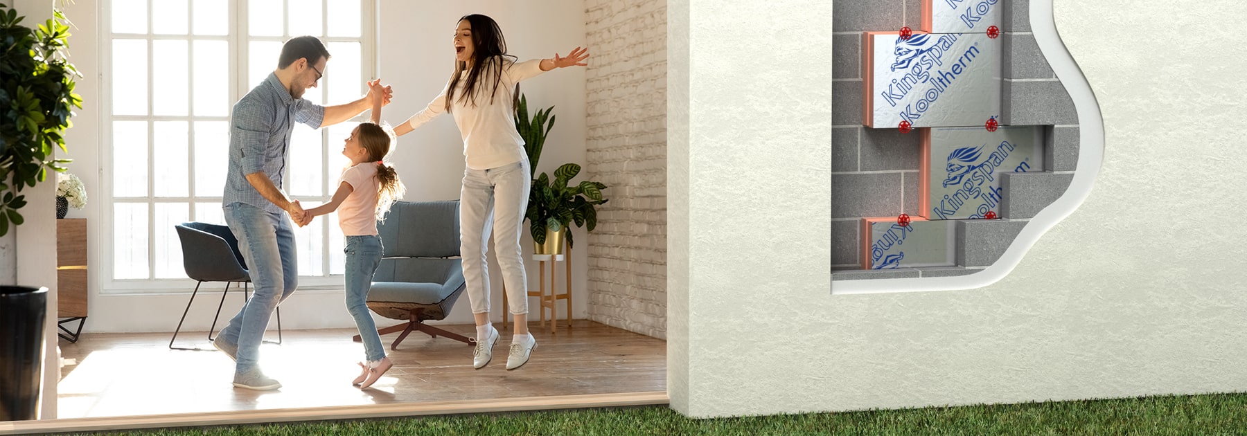 maximum cavity wall width