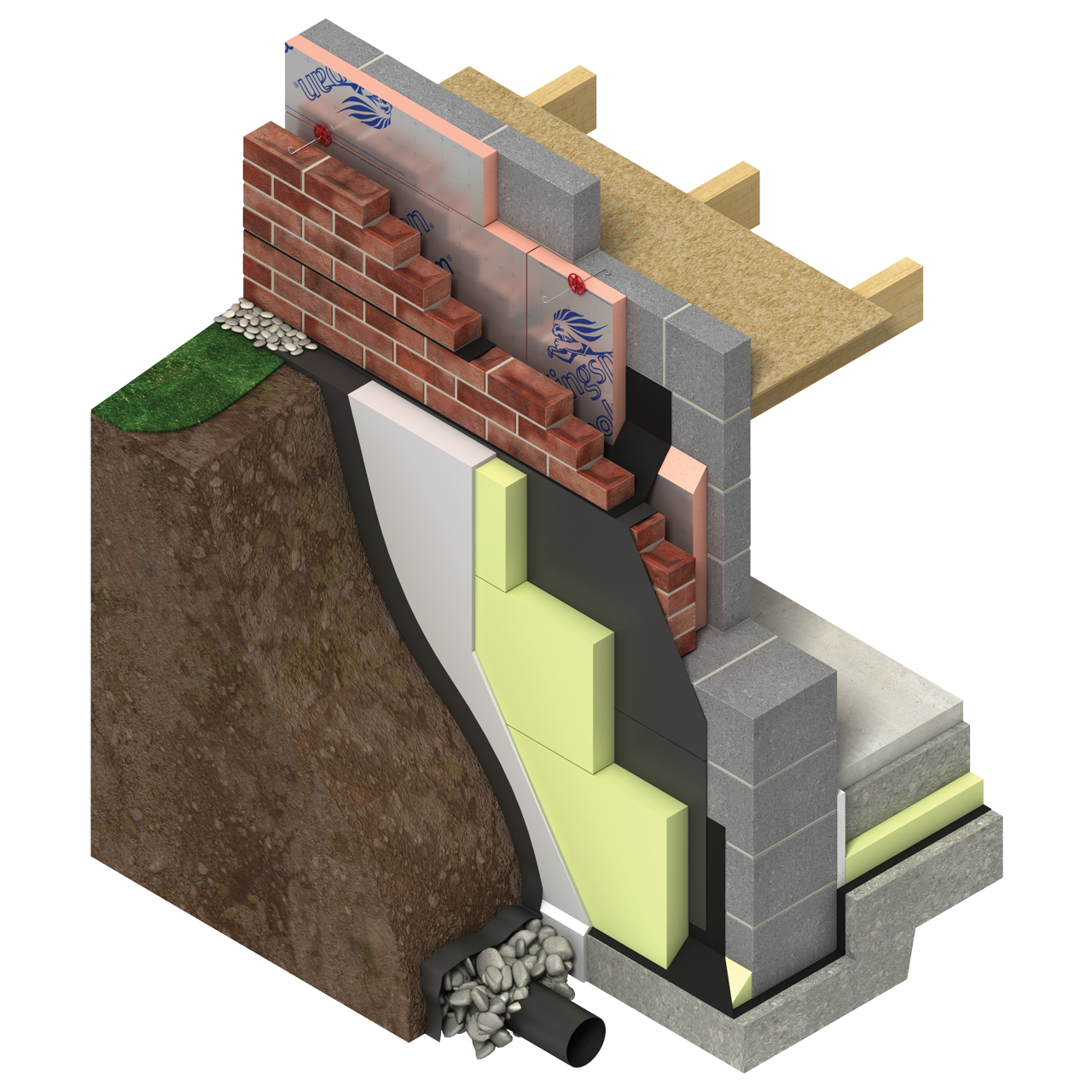 Guide for installing insulation in a basement extension | Kingspan GB