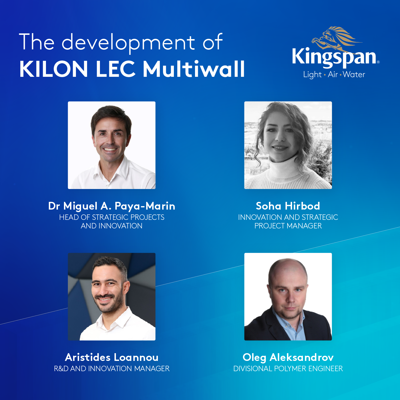How we developed KILON LEC Multiwall | Kingspan GB