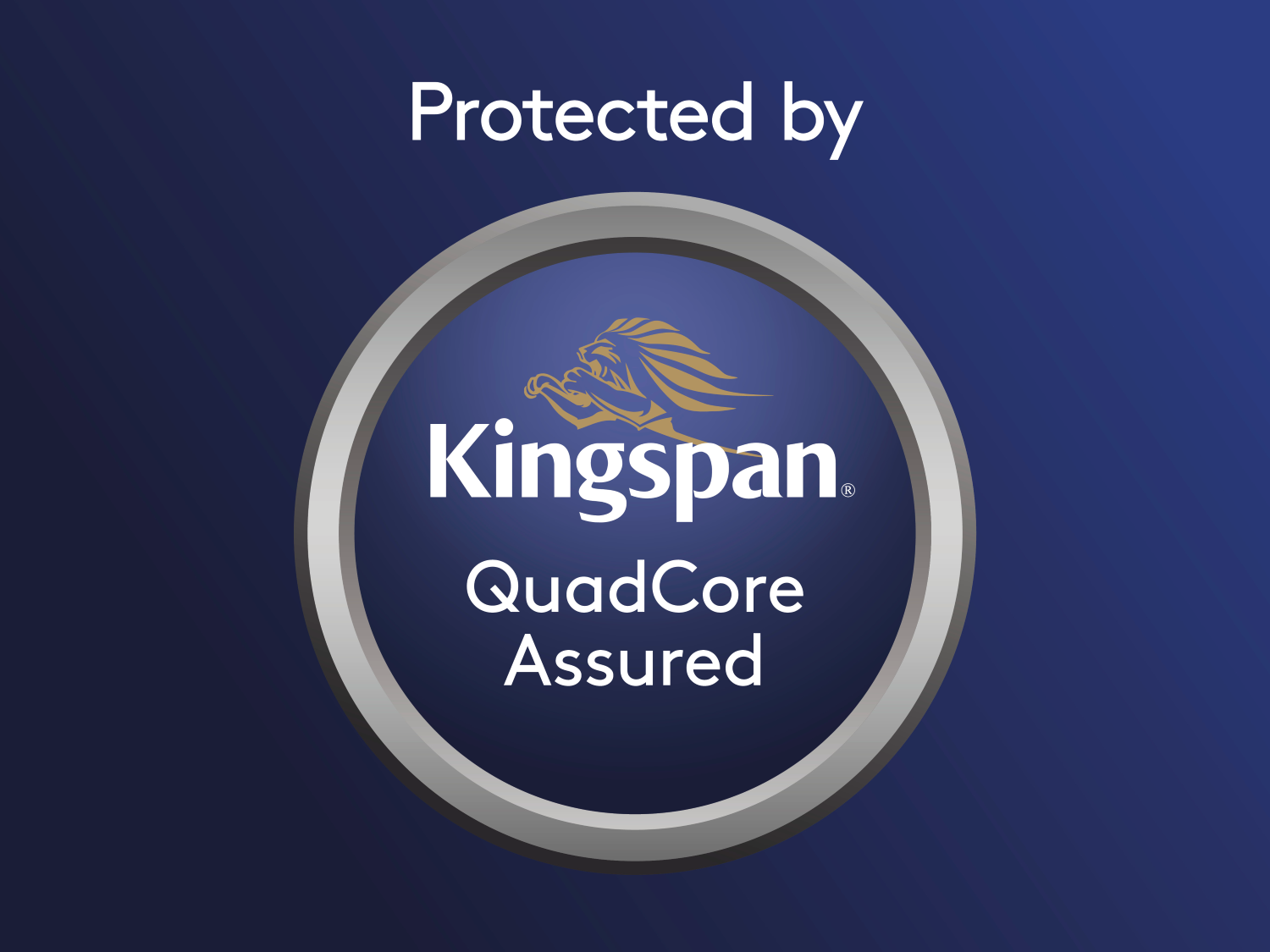 QuadCore Assured Warranty | Kingspan GB