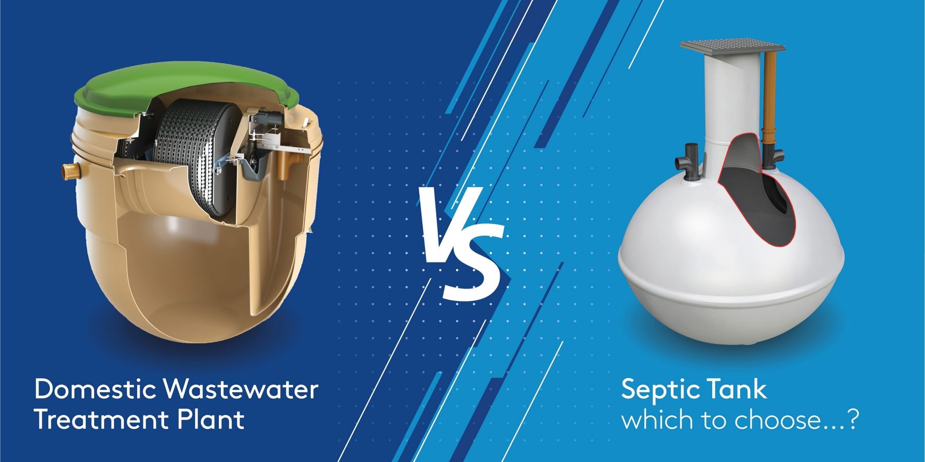 Why Install a Sewage Treatment Tank vs. a Septic Tank? | Kingspan GB