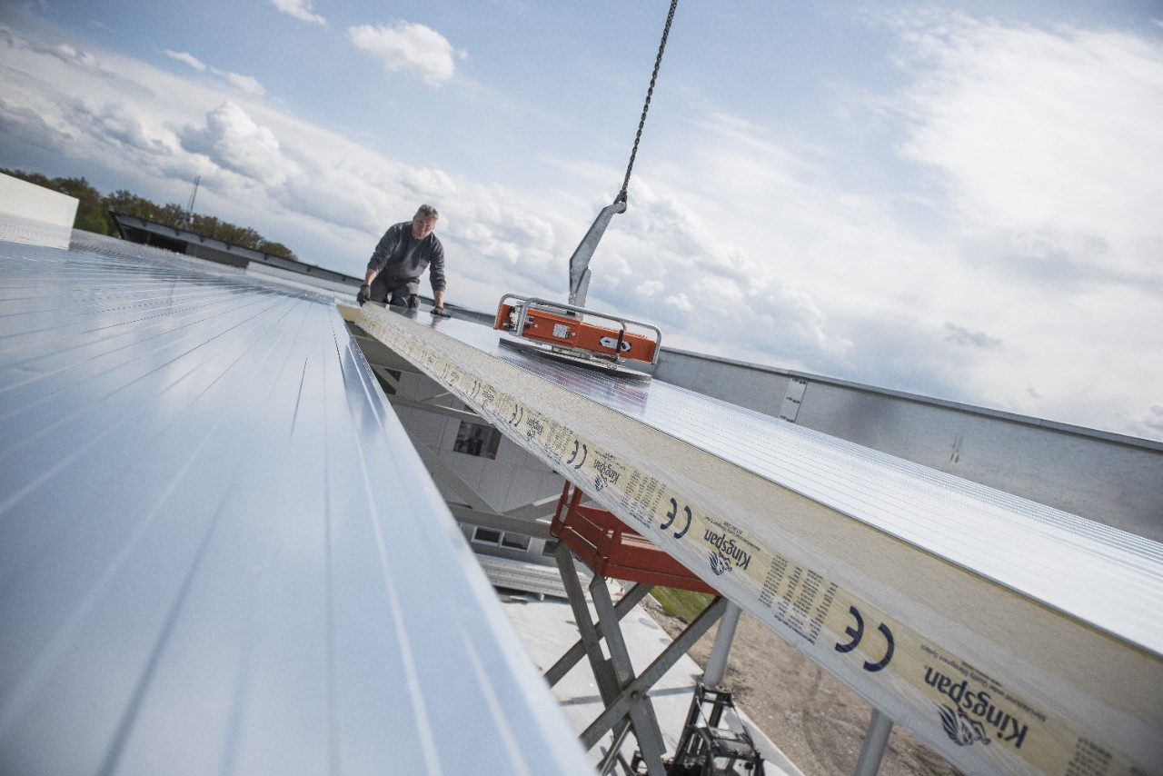 Επίπεδες στέγες X-Dek™ | Kingspan Hellas