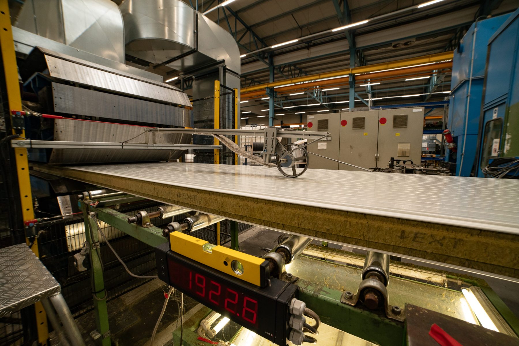 Új gyáregység fejlesztés - Felsőlajos, Magyarország | Kingspan HU