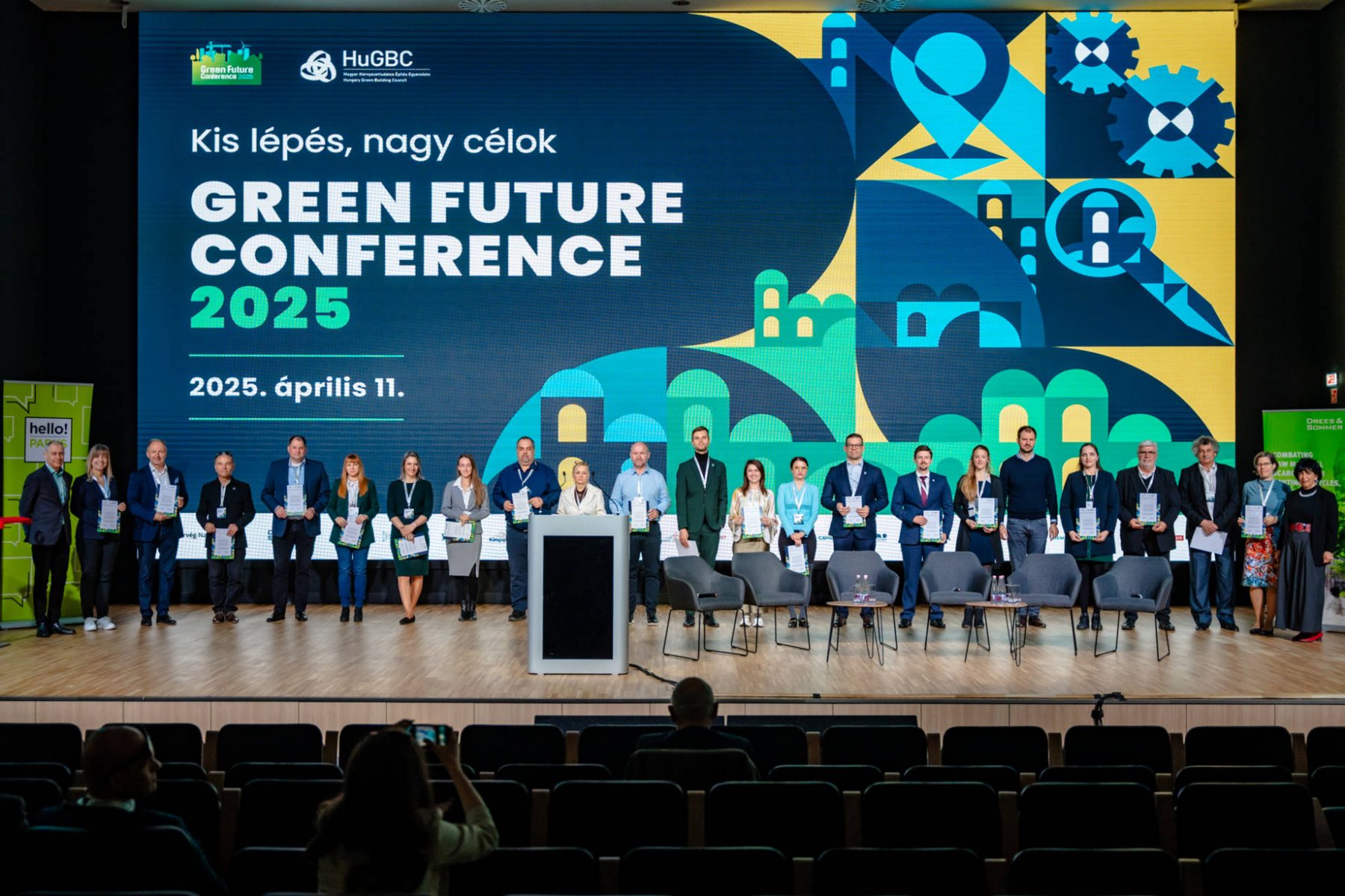 Részvételünk a Green Future Conference 2025 rendezvényen | Kingspan HU
