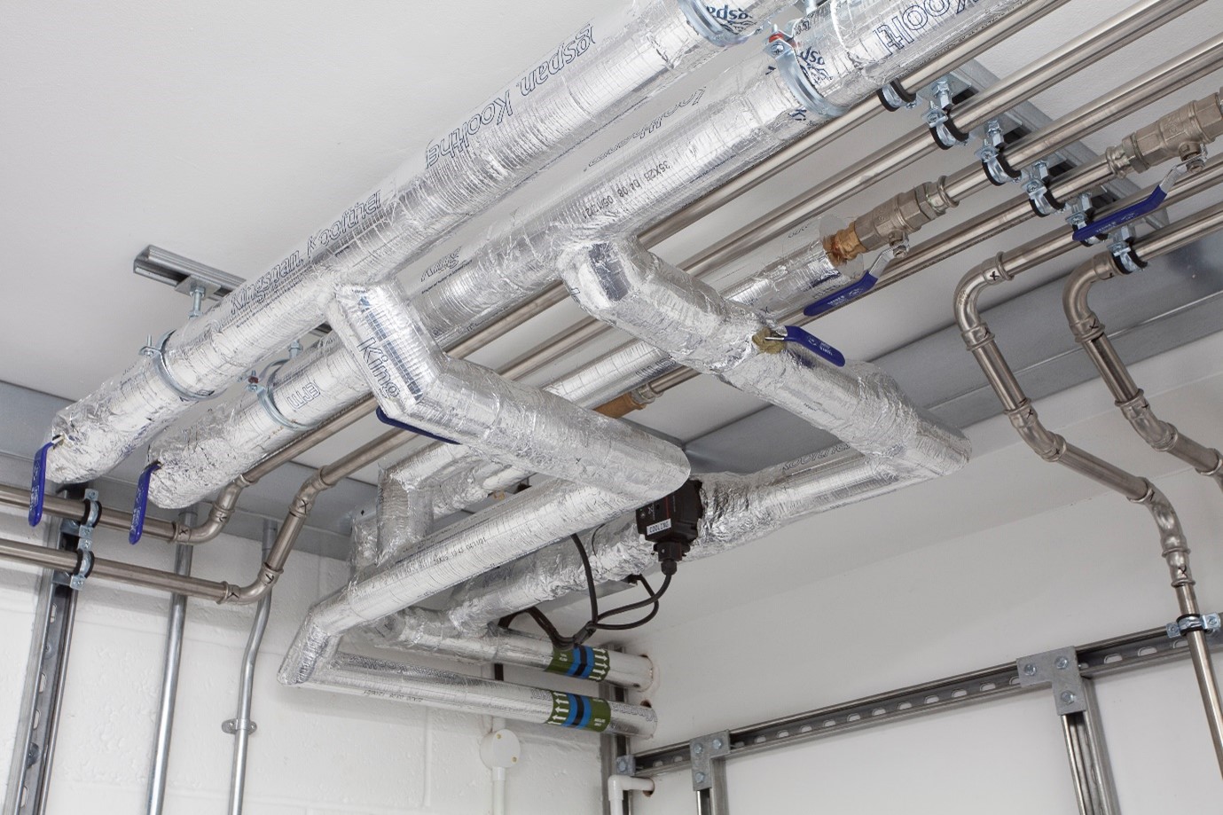 Pipe Insulation Options | Kingspan IE