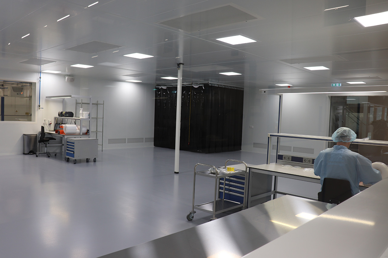 Cleanrooms voor de farmaceutische industrie | Kingspan NL
