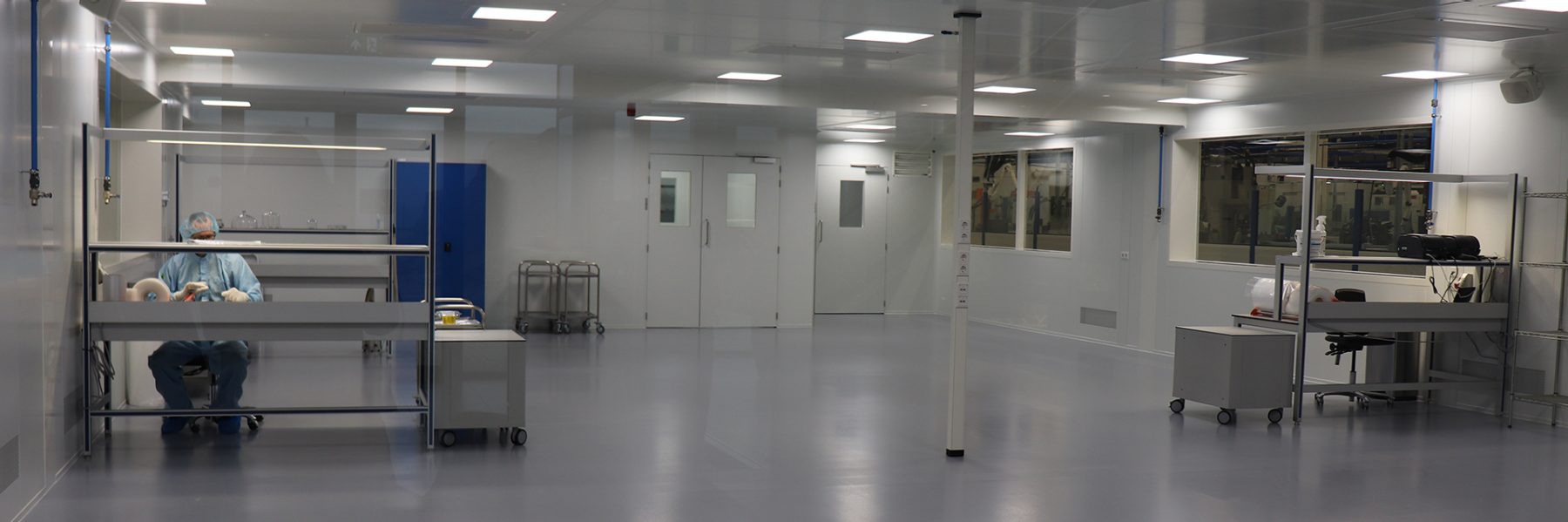 Cleanrooms voor de farmaceutische industrie | Kingspan NL