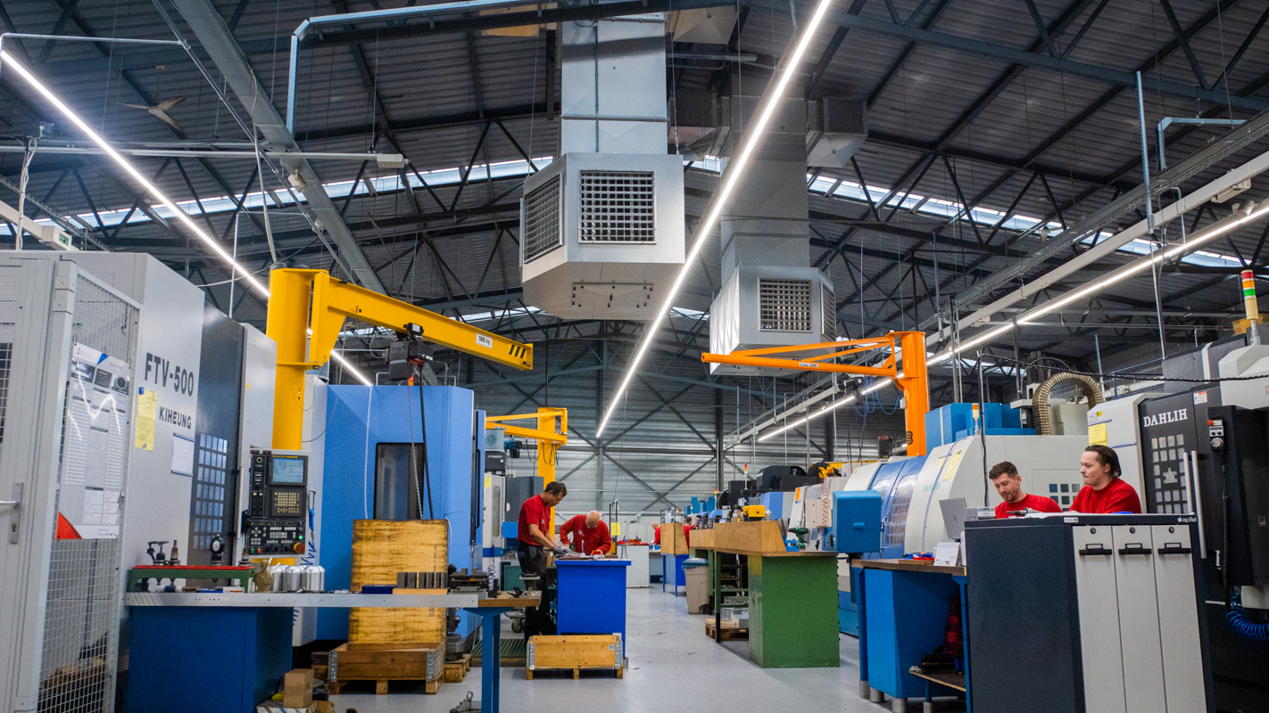 De drie voordelen van adiabatische koeling | Kingspan NL