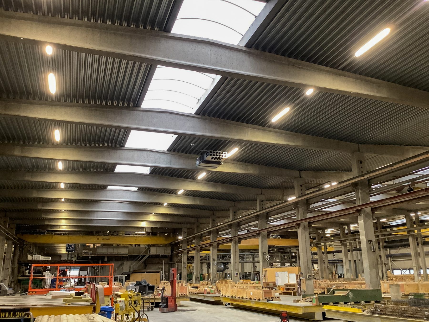 Geelen Beton - Gasloos en duurzaam verwarmen van een productiehal | Kingspan NL