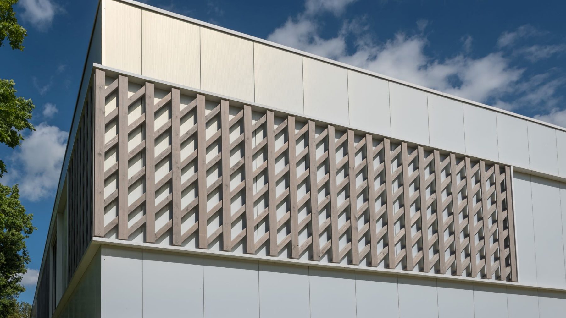 Sandwichpanelen als moderne gevelbekleding | Kingspan NL