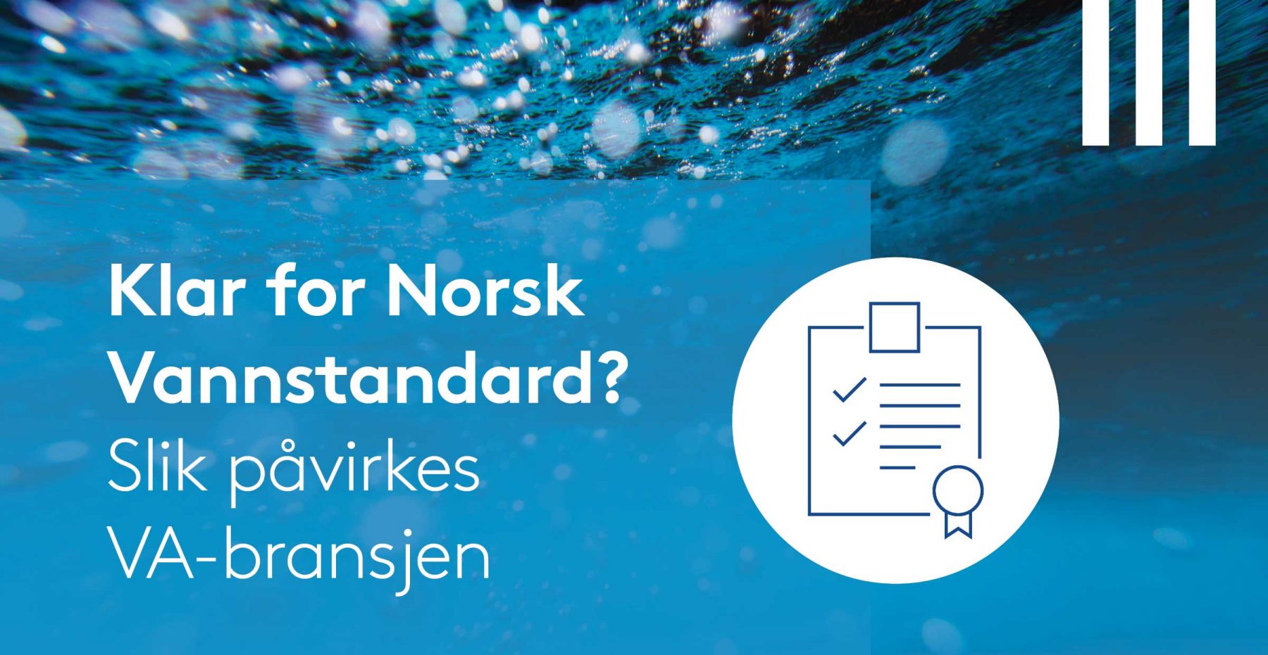 Over til Norsk Vannstandard