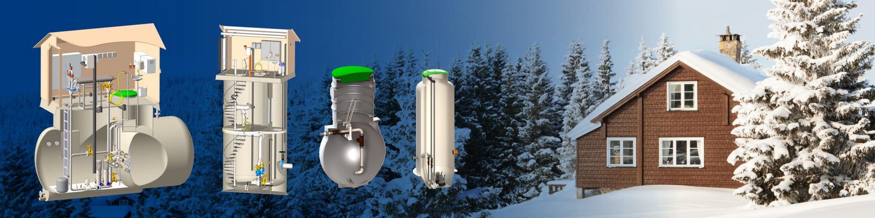 Slik fungerer en pumpestasjon