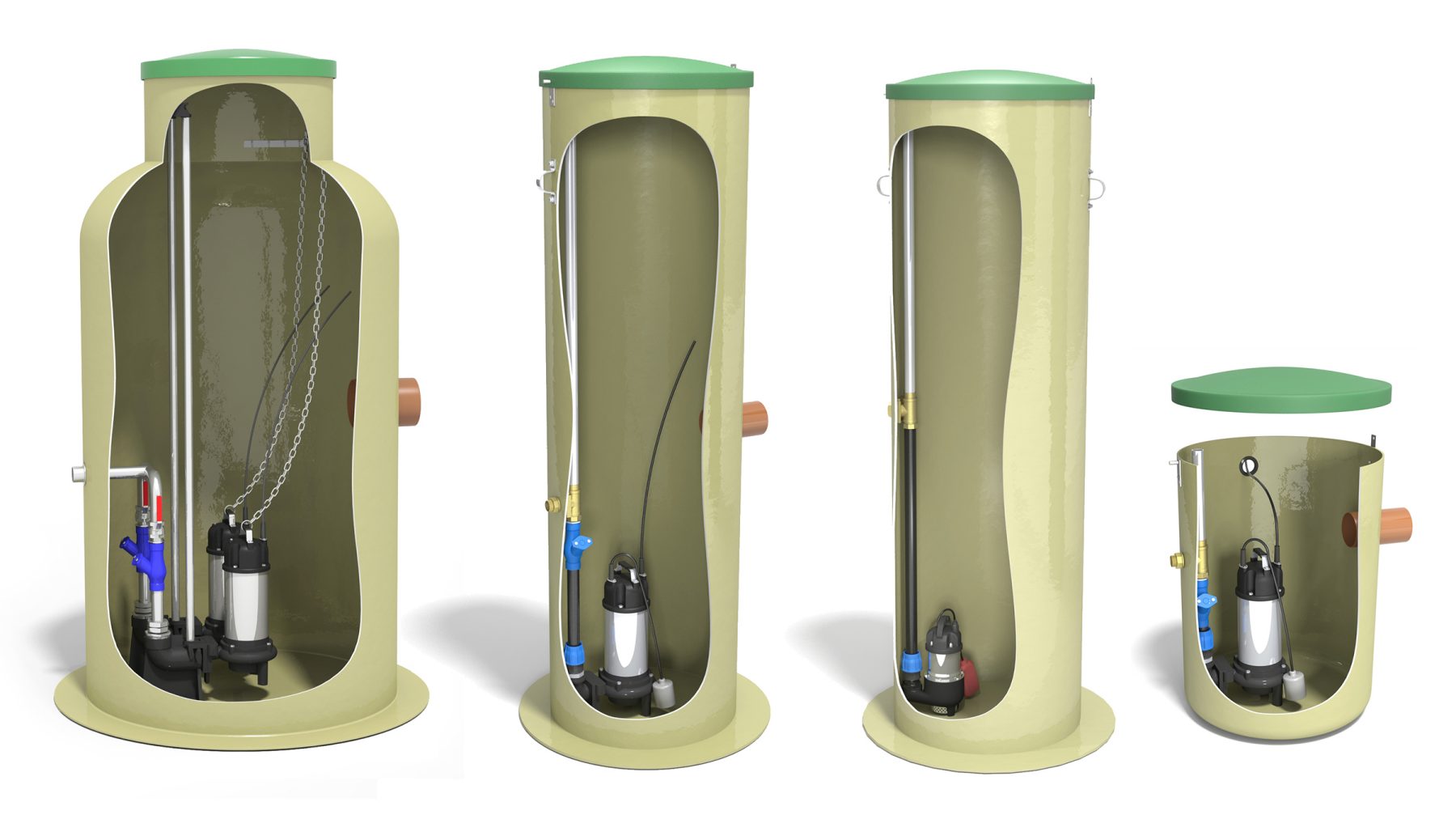 Slik velger du riktig størrelse på pumpestasjonen fra Kingspan