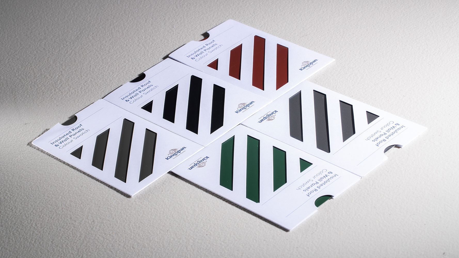 Product Samples and Swatches | Kingspan NZ