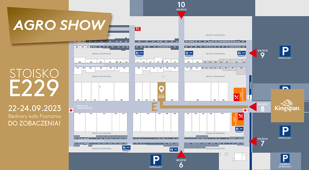 Targi Agro Show 2023 z Kingspan