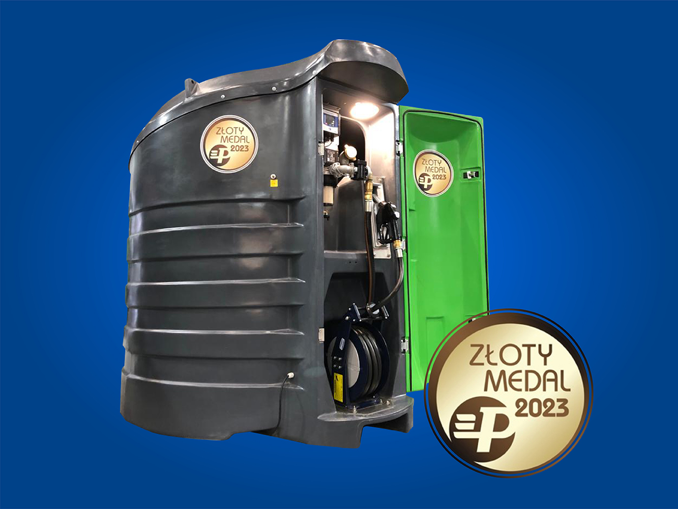 Złoty Medal Polagra Premiery 2023 dla nowego zbiornika FuelMaster®