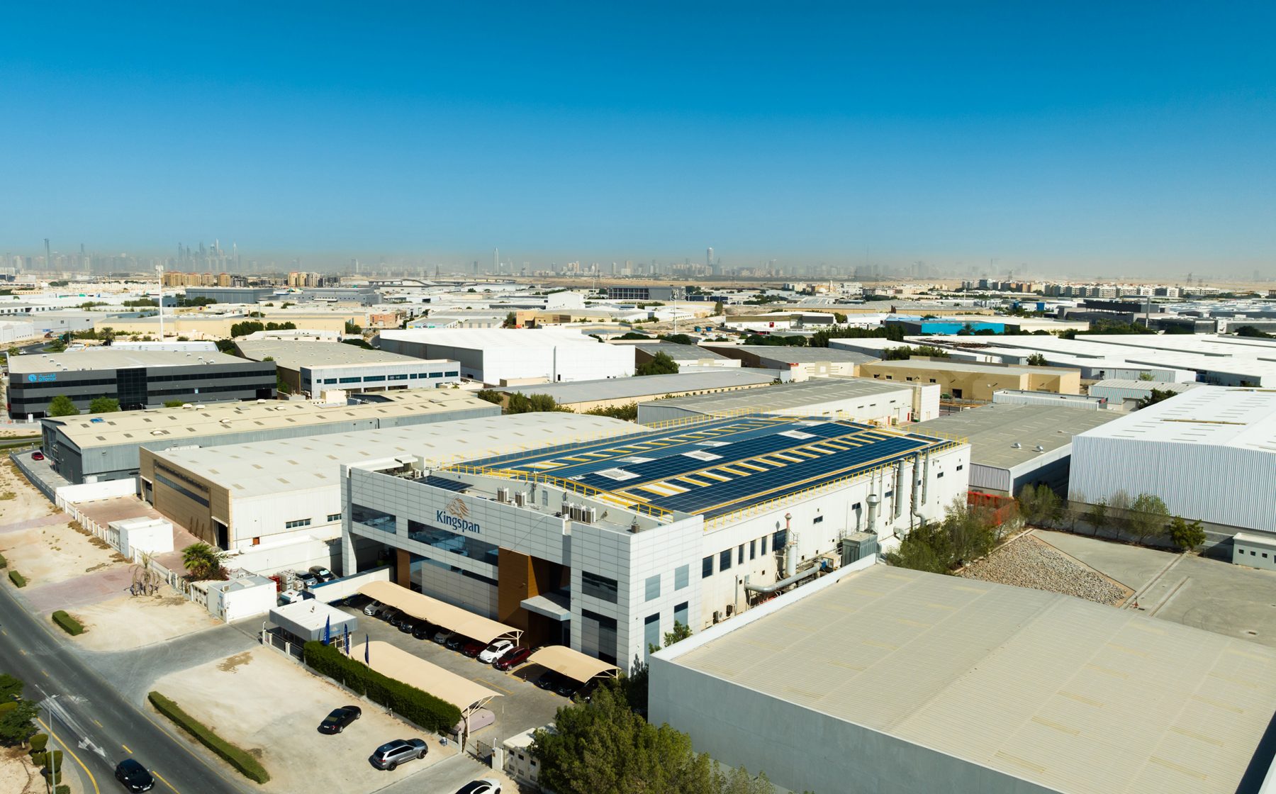 Into the Future with Kingspan Insulation Middle East Africa