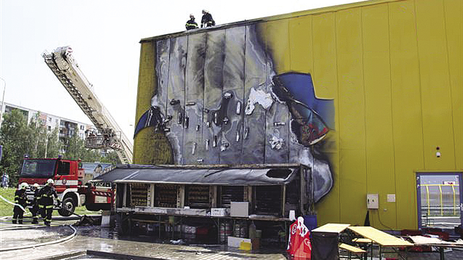 Fire Performance of Insulated Panels