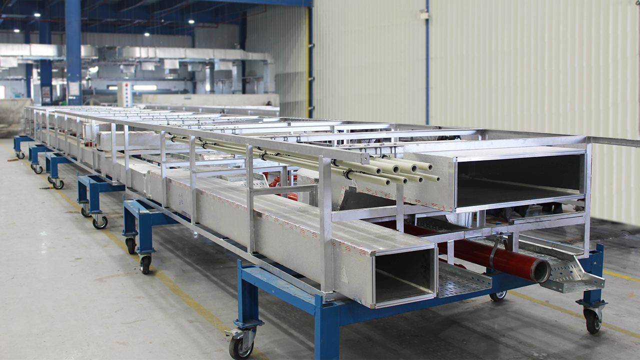 Modular Construction – Taking Building Services Offsite