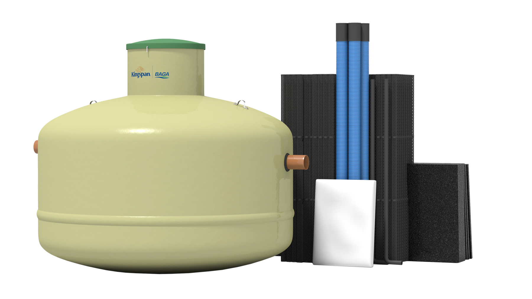 BAGA Effektiv avloppsanläggning