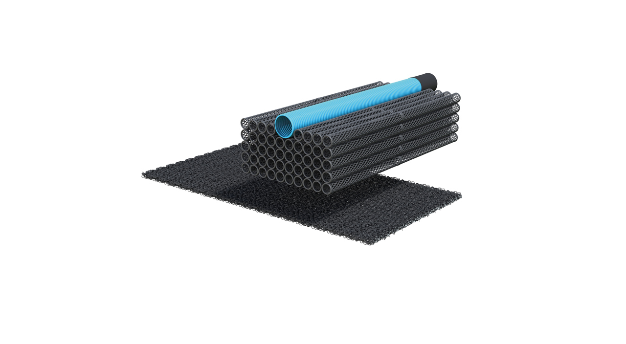 BAGA bioModuler med spridarplattor