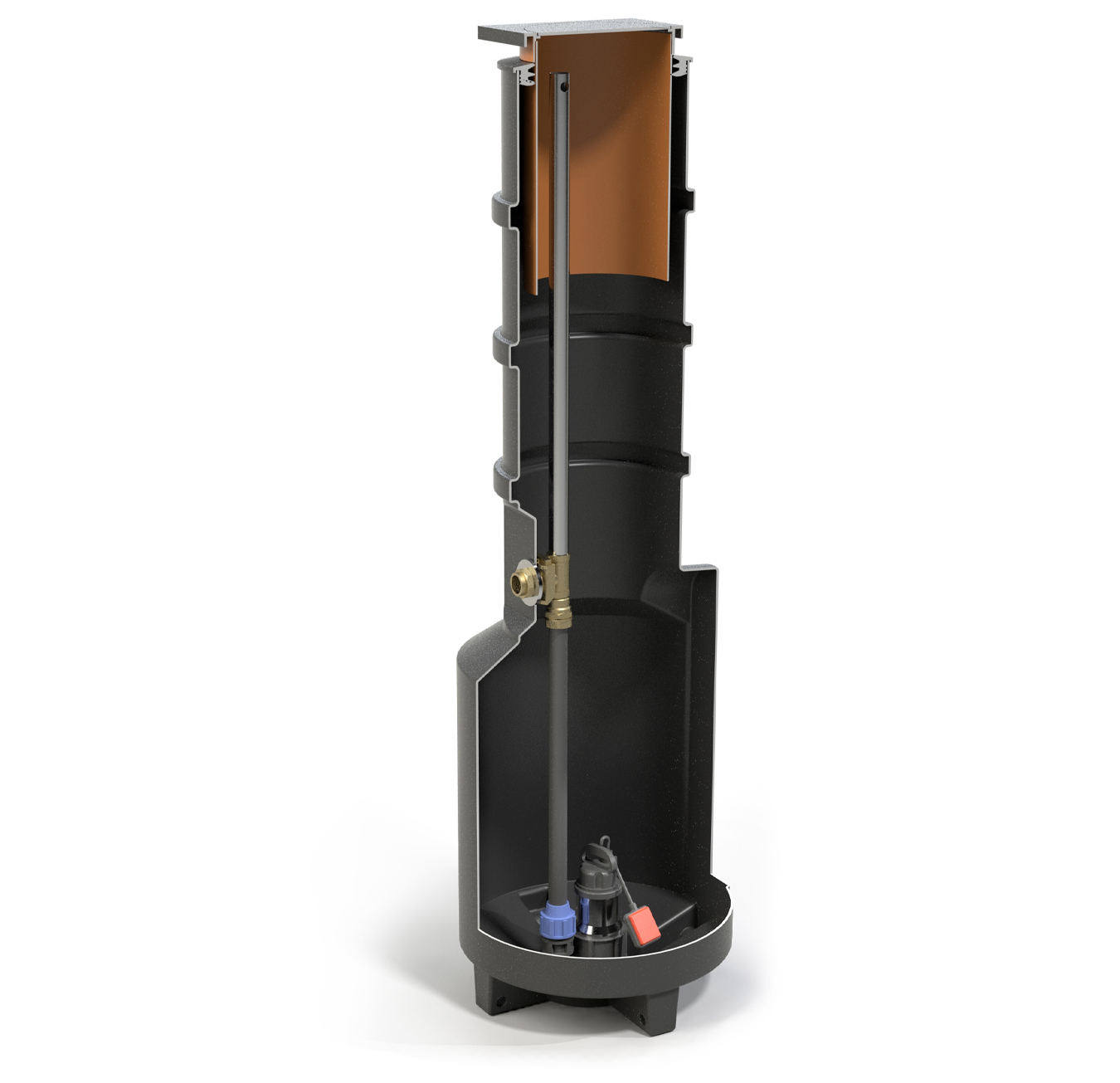 Kompus PSD1 pumpstation