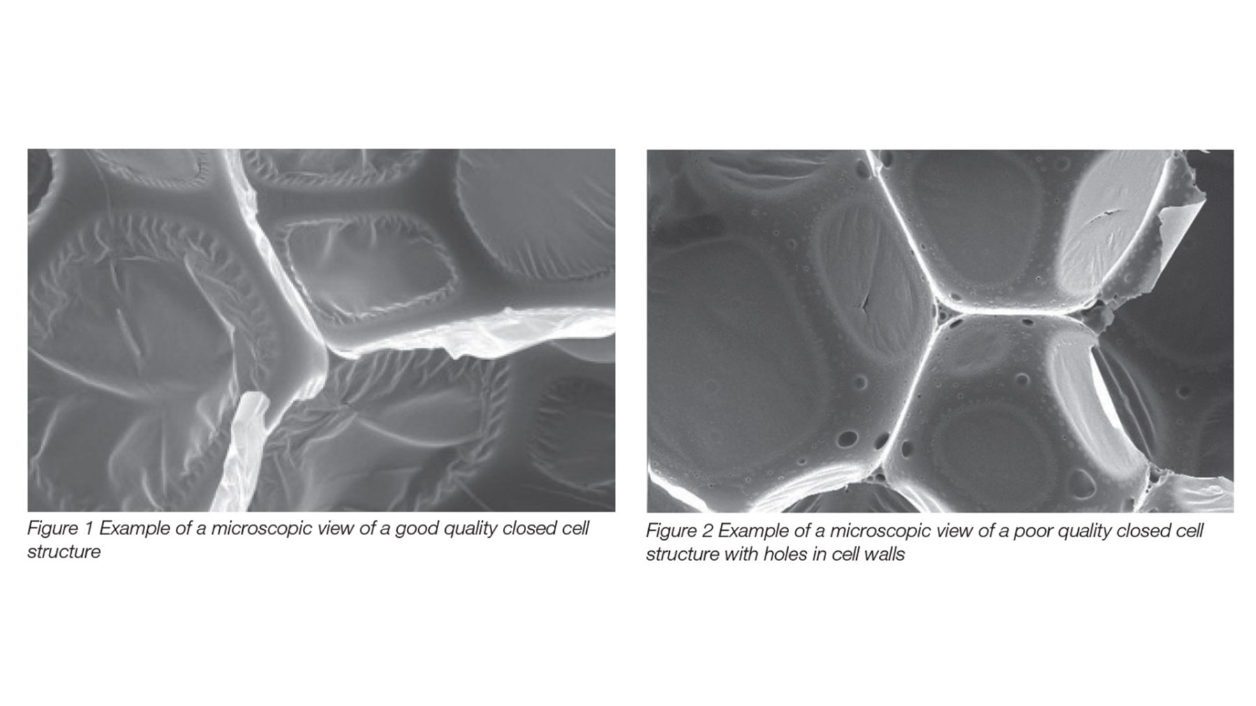 Open Versus Closed Cell Phenolic Foams