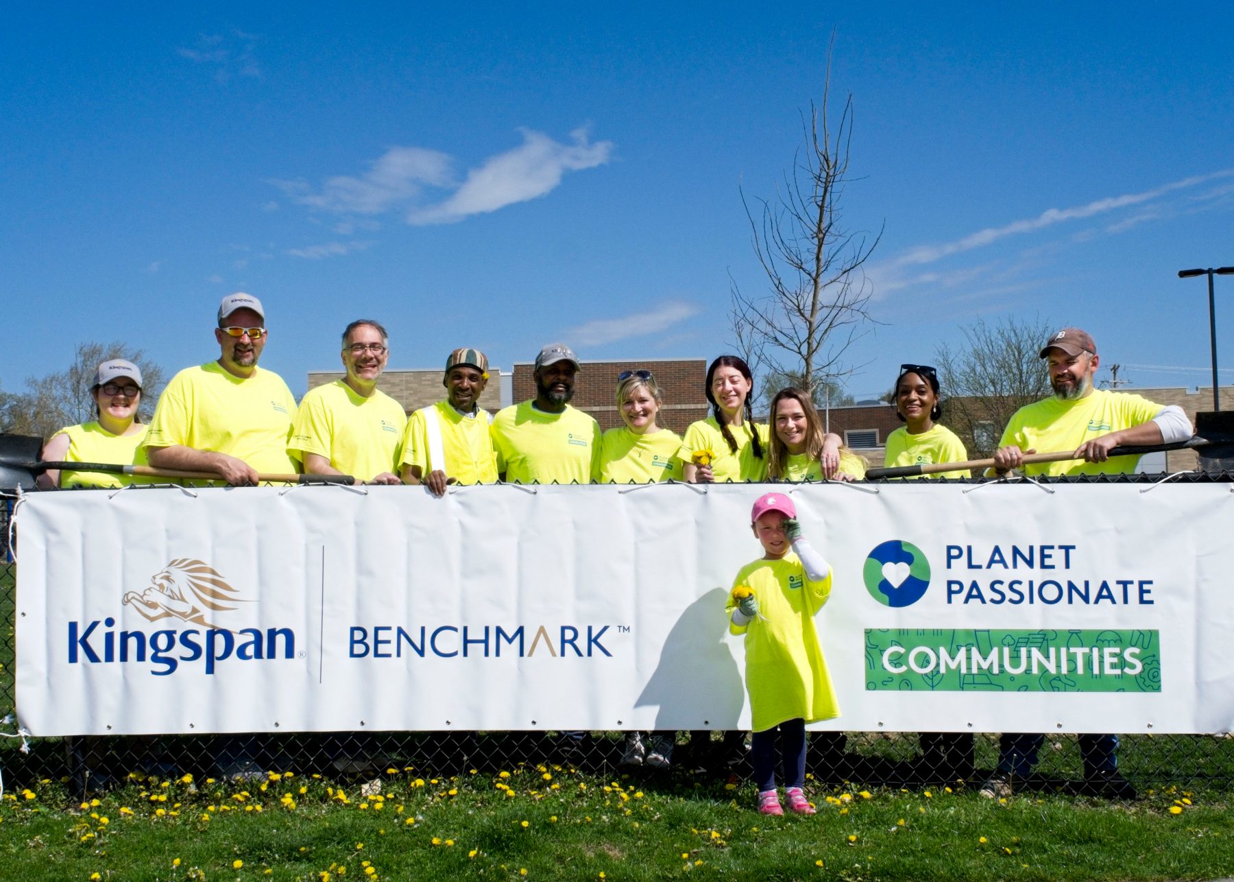 Planet Passionate in Action | Kingspan US