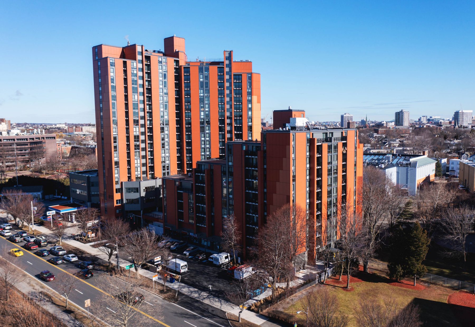 Revitalizing Downtown Areas with Retrofits: The Benefits of Insulated Metal Panels | Kingspan US