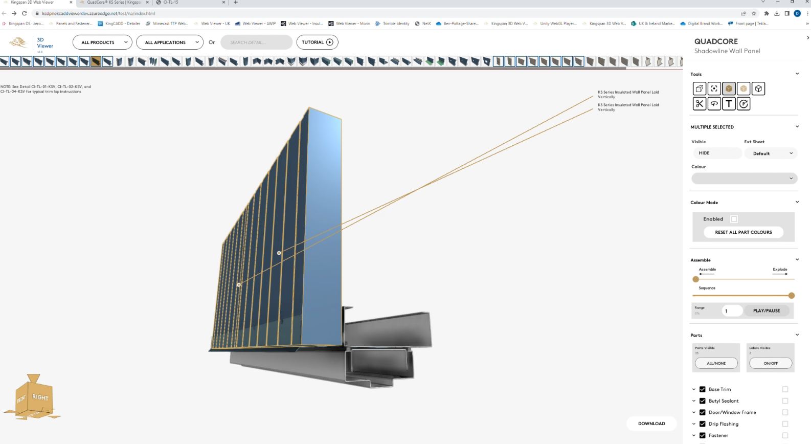 New 3D Viewer Tool by Kingspan Enhances Product Exploration and ...