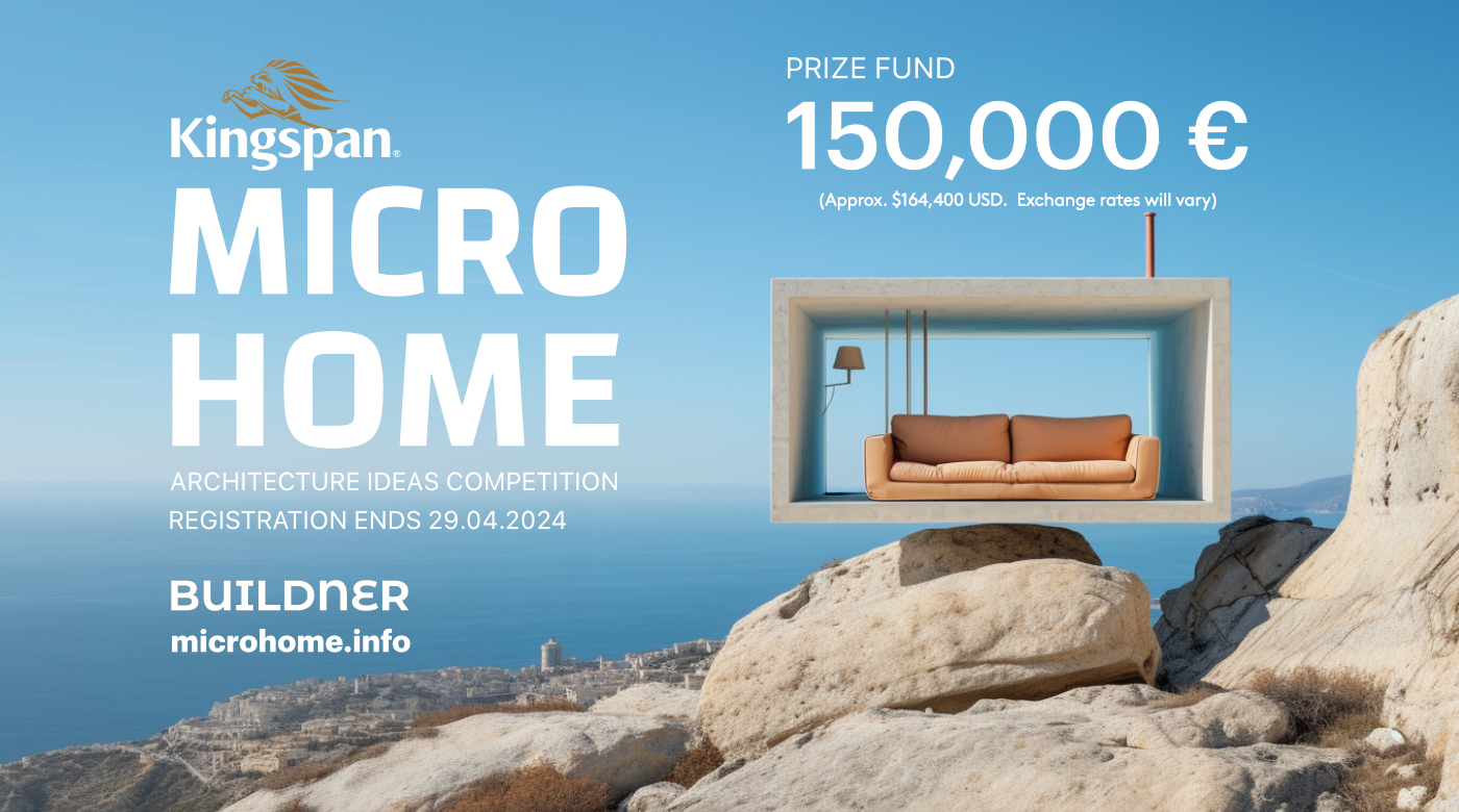 Kingspan Announces Microhome Architectural Ideas Competition | Kingspan US