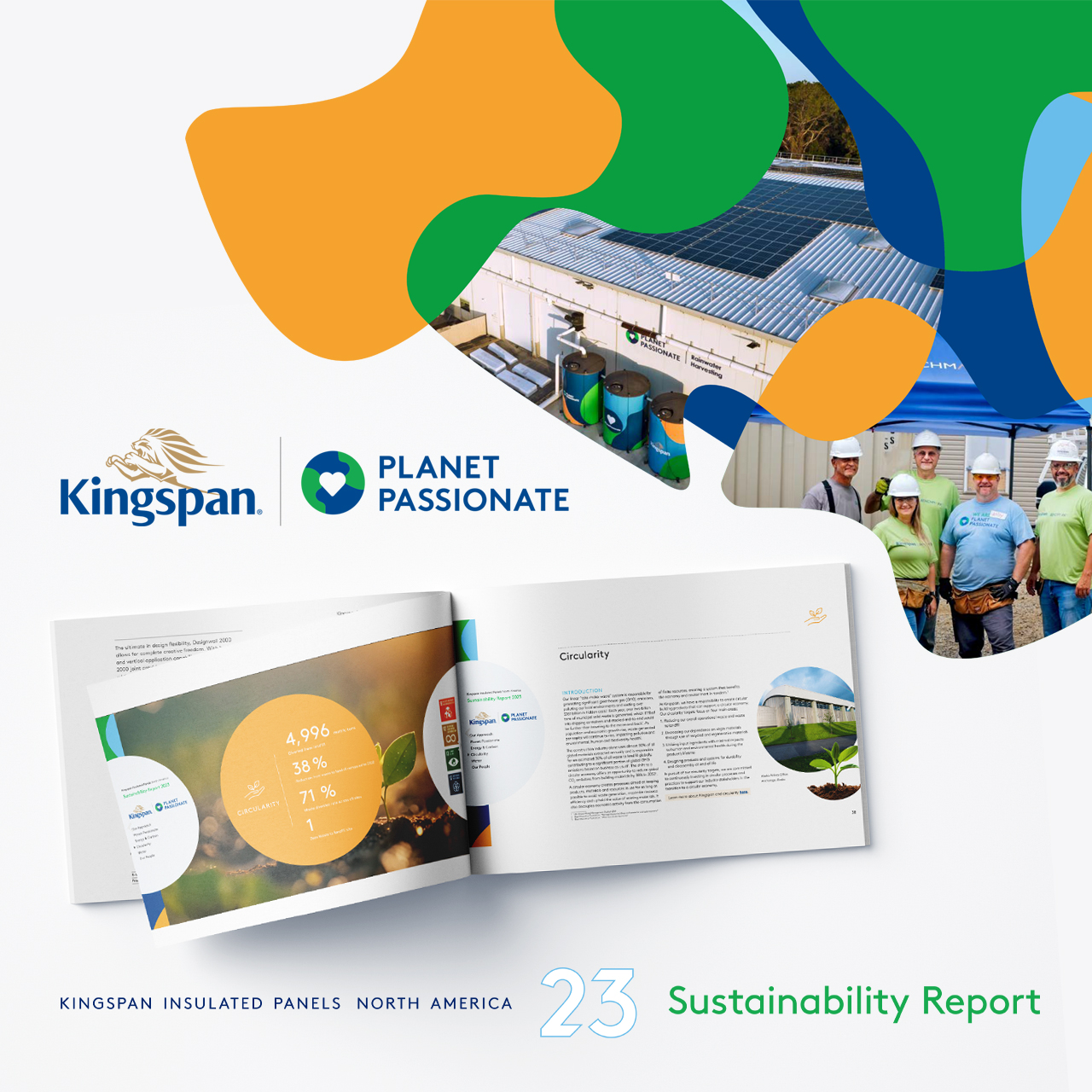 Kingspan Releases 2023 Sustainability Report | Kingspan US