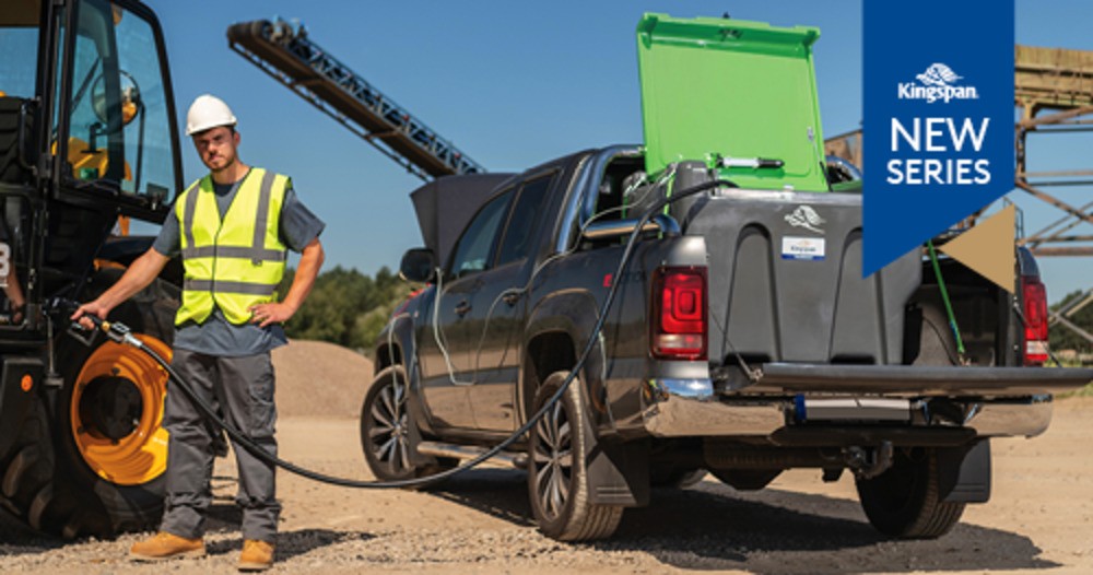 Kingspan unveils the new TruckMaster portable diesel fuel storage tank ...