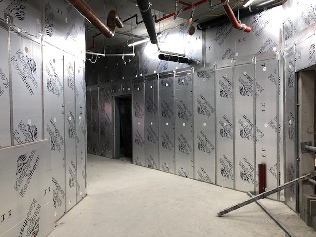 Continuous Insulation and Thermal Bridging